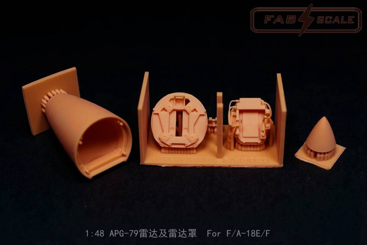 Fa48020 1/48 Us Navy F/A-18E/F An/Apg-79 Radar Set For Meng | eBay