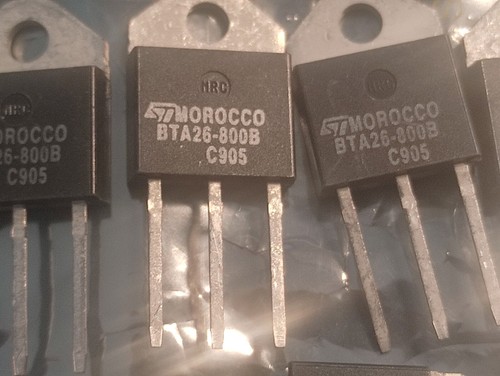 7 Stk. Triac BTA26-800B,800V 25A 50mA [SB11] | eBay.de