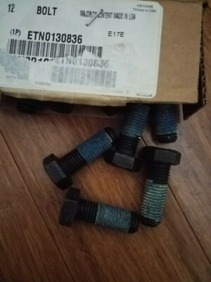 Box of 12 bolts INTERNATIONAL BOLT ETN0130836 | eBay