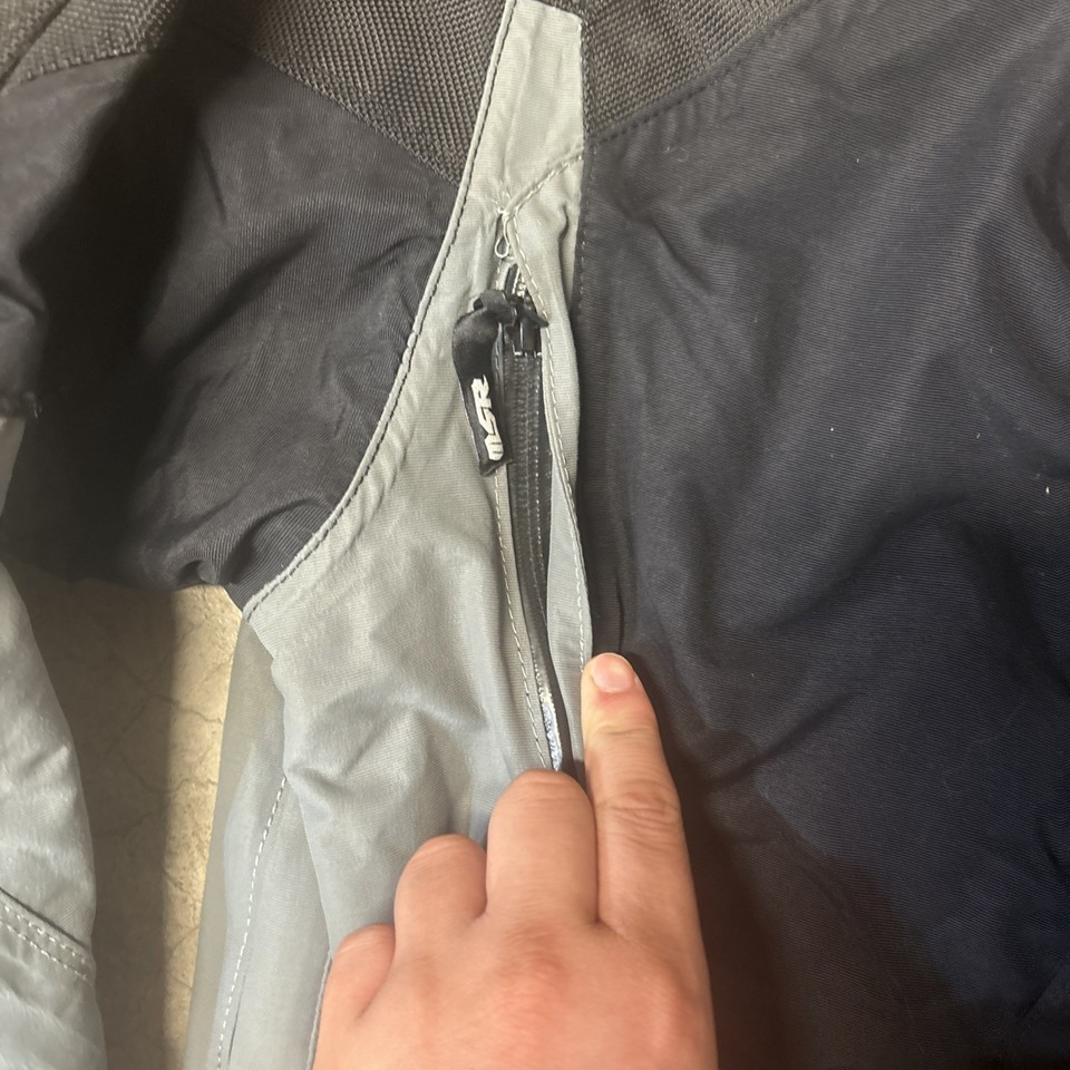 MSR Enduro Motorcycle Off-Road Jacket XL "Nice" | eBay