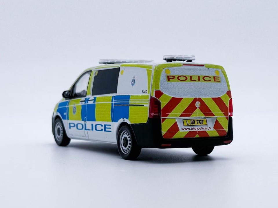 1/43 Code 3 Mercedes Benz Vito British Transport Police Van Model | eBay UK