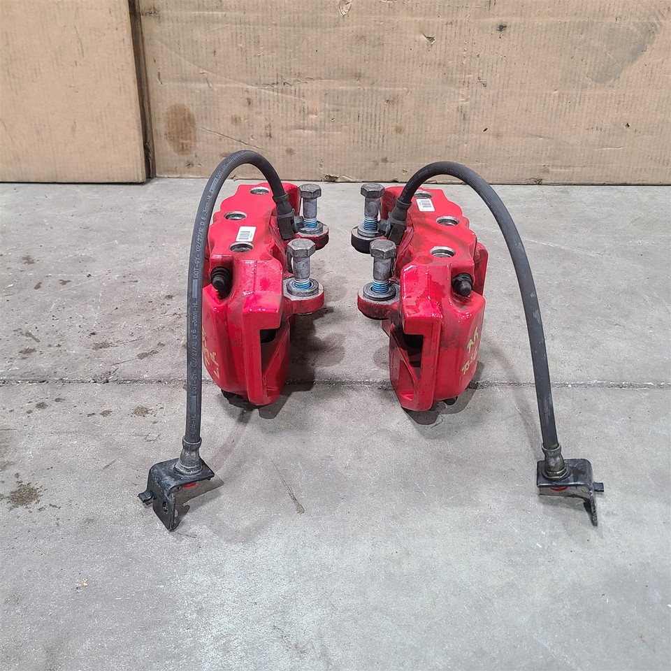 10-13 Corvette C6 Grand Sport Front Rear Pbr Brake Calipers Lh Rh Pair ...