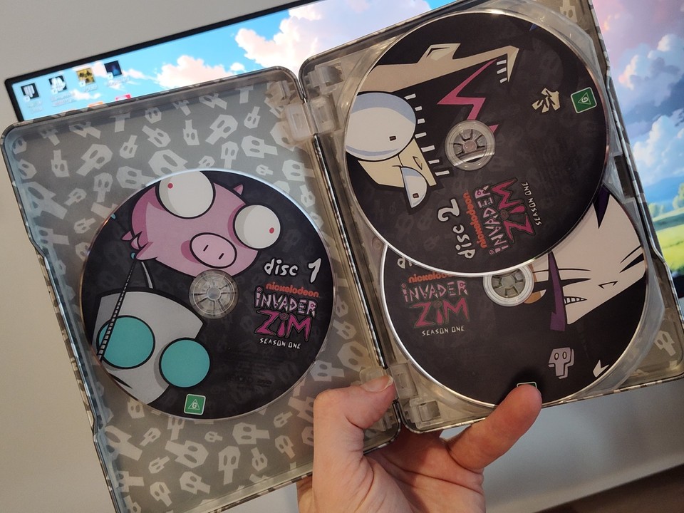 Invader Zim: The Complete Series - Collectors Edition - (DVD) | eBay