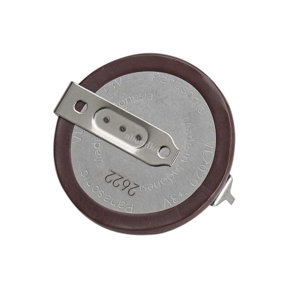 2 Remote Key Fob Panasonic VL2020 Battery for BMW 3 5 7 series Mini ...
