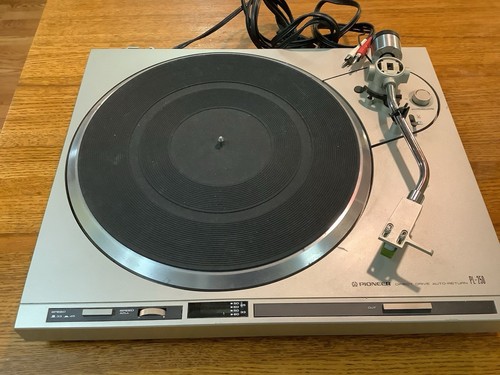 Pioneer PL-250 Direct Drive Turntable Vintage Plays And Needs New ...