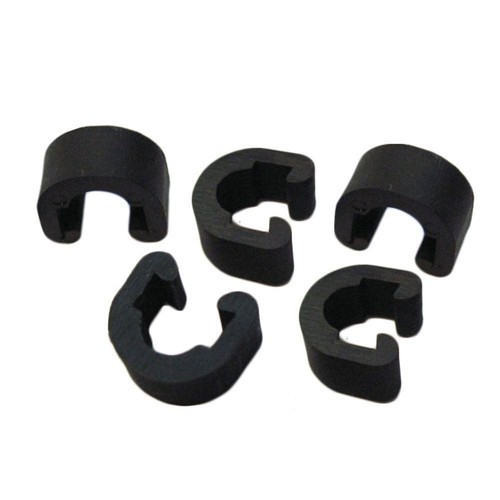 5 Hydraulic Housing bike C-Clips Brake & Gear Cable clips for cycle ...