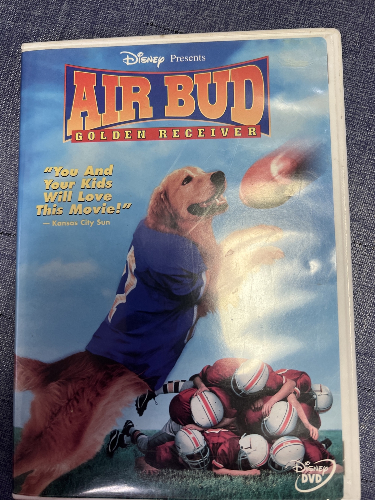 Air Bud Golden Receiver Poster