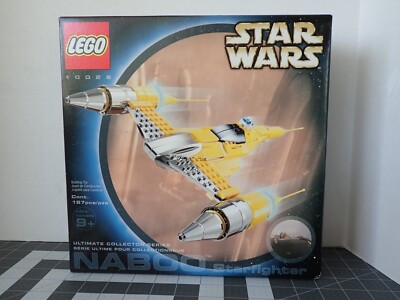 LEGO Star Wars: Naboo N-1 Starfighter Ultimate Collector Series (10026 ...