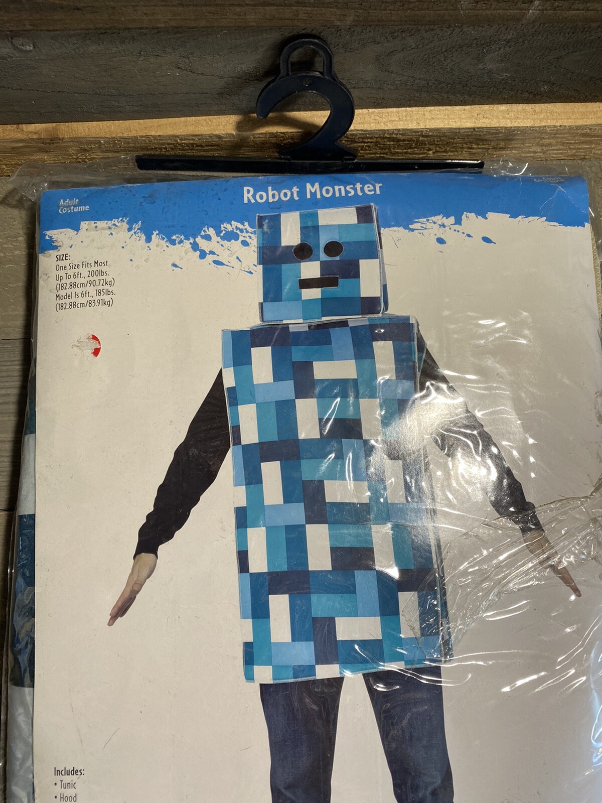 Robot Monster Costume
