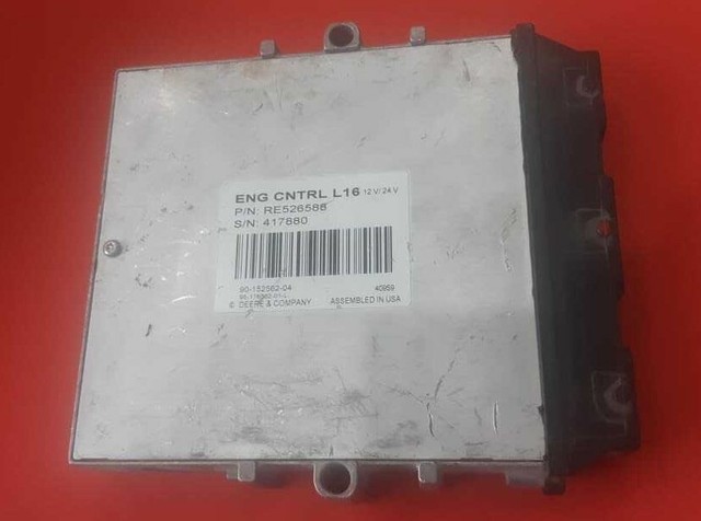 John Deere 6068 6.8 ECU ECM RE526588 OEM for sale online | eBay