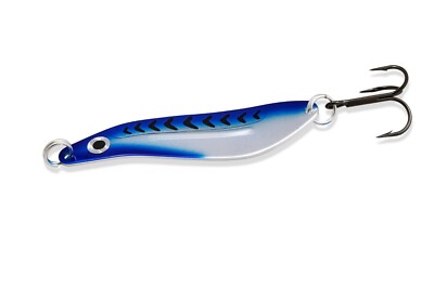 Williams Whitefish-S Fishing Lure - Silver Blue/Silver Back - S50SBLU ...