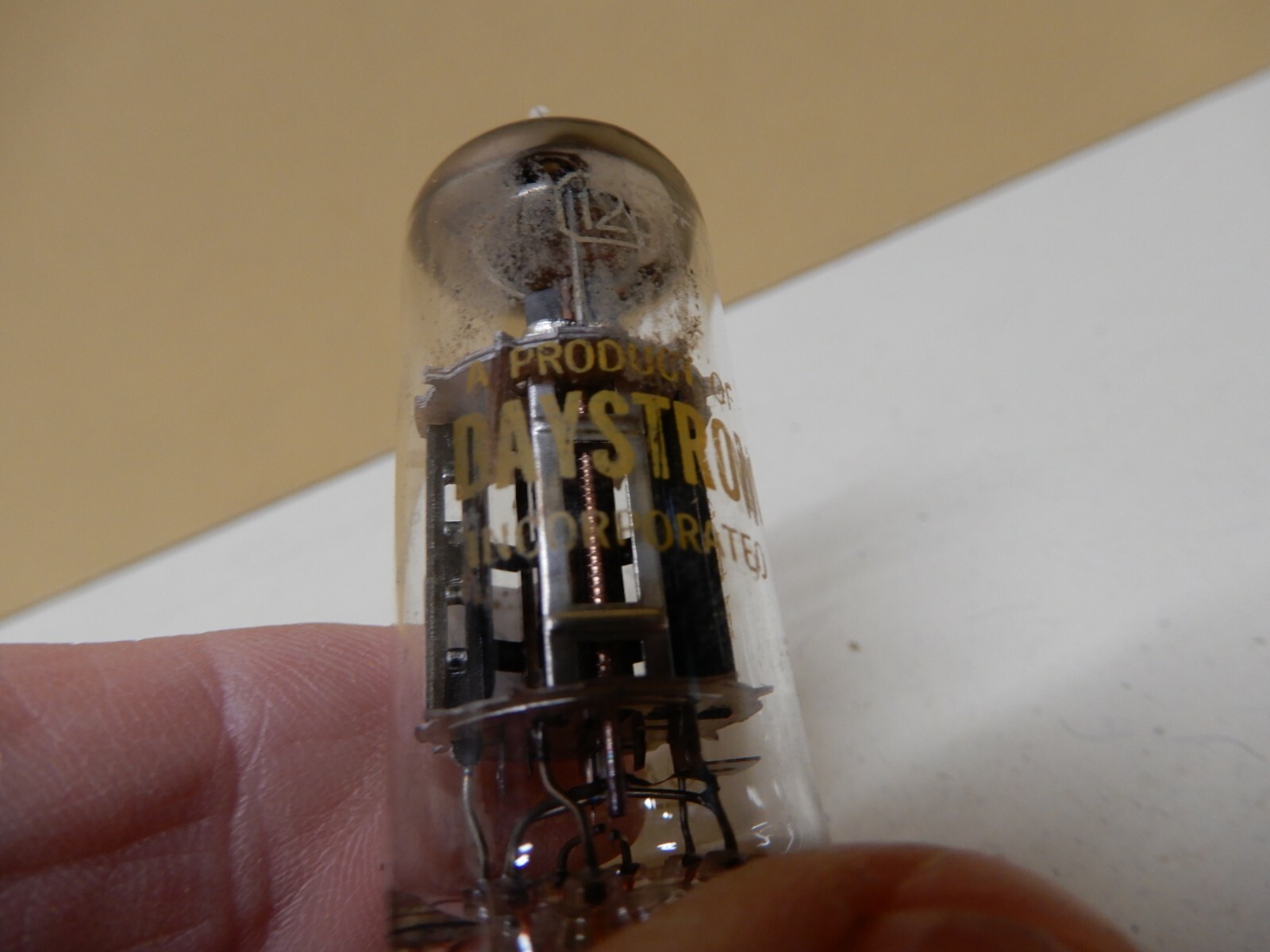 Daystrom Labeled 12BY7 Vacuum tube Tested 82% | eBay
