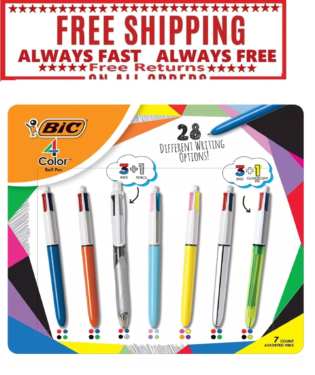 Bic Retractable Ballpoint Pen