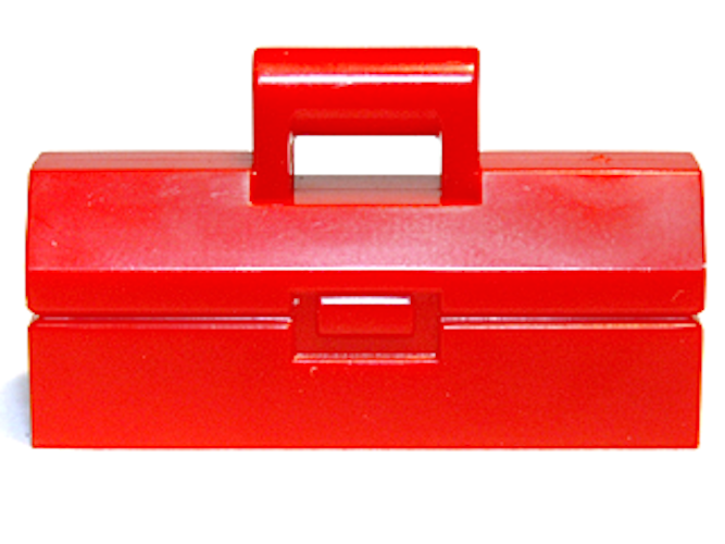 Lego Minifigure Tools 9 piece Toolbox Mechanic Wrench Sold Separately ...