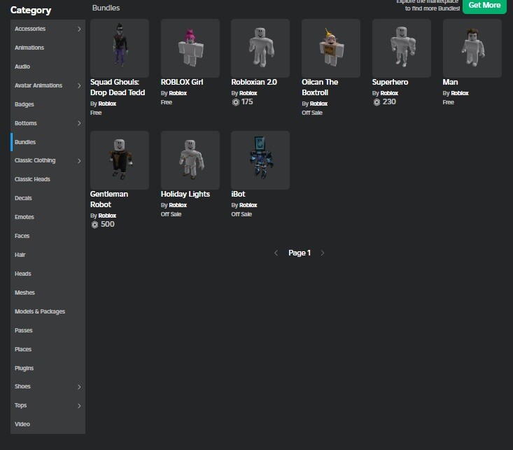 2011 ROBLOX STACKED 3 CHAR W/ iBOT | eBay