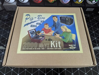 Fallout 76 Pip-Boy 2000 MK VI Construction Kit - WRC11618 - Assembled ...