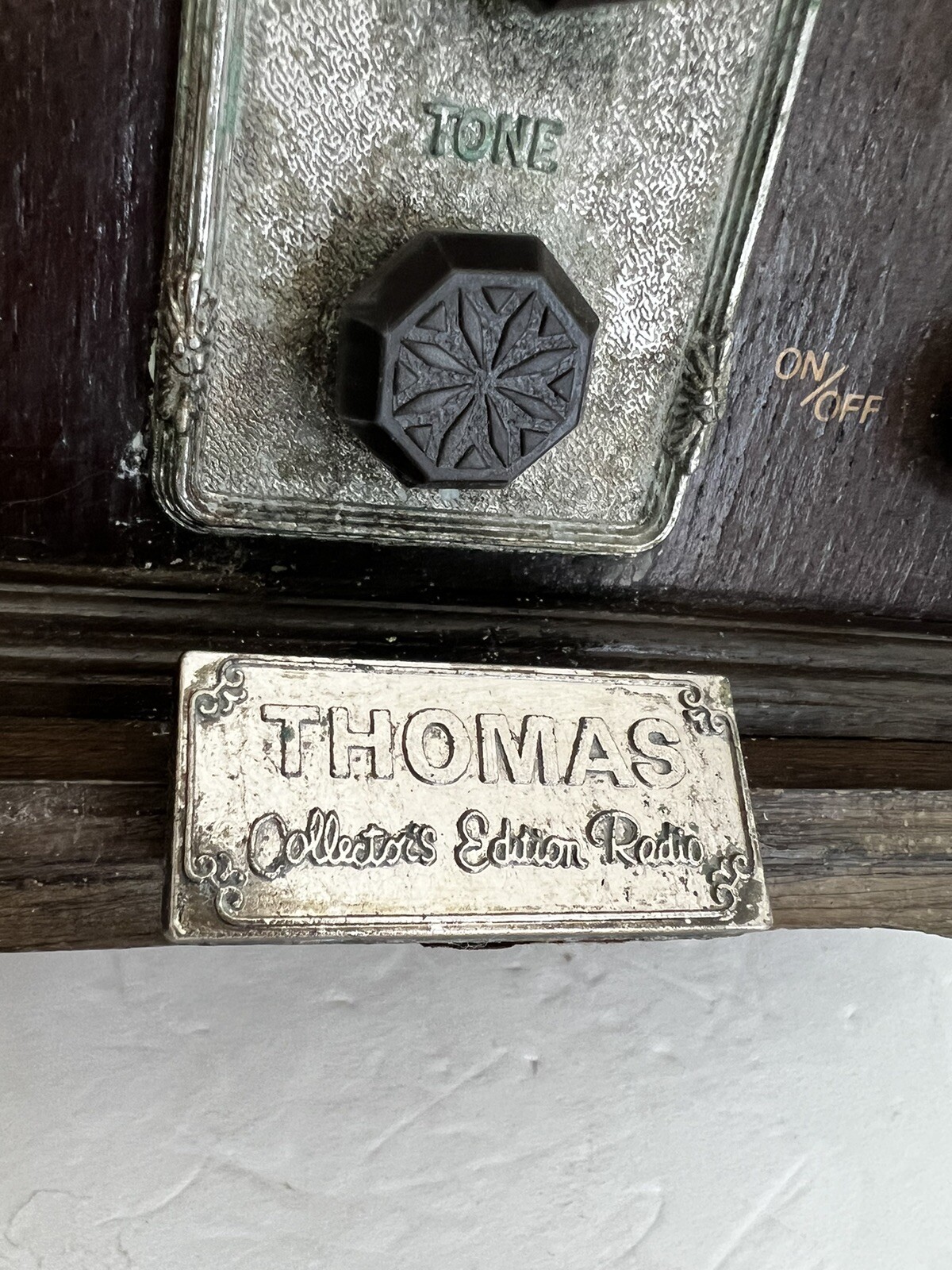 Thomas Collector's Edition AM/FM 1932 Replica Radio Model 418 TESTED ...