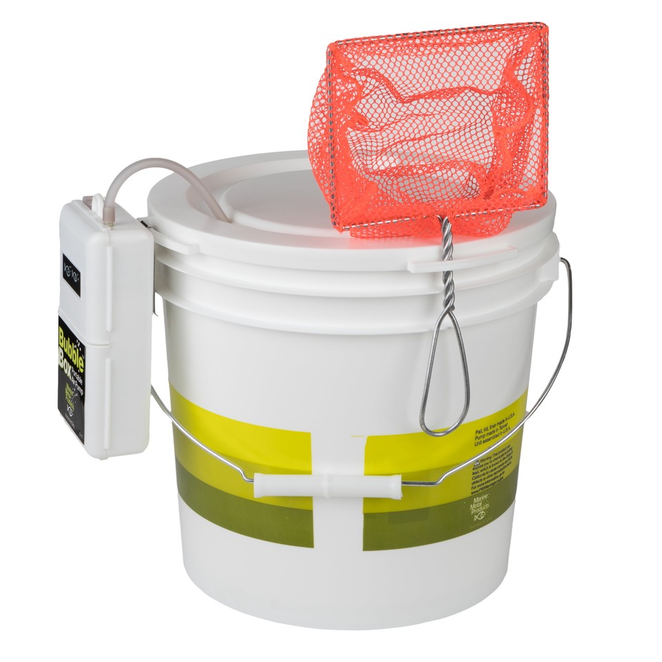 Marine Metal Products Cool Bubbles 8 Qt Insulated Bucket with Bubble ...