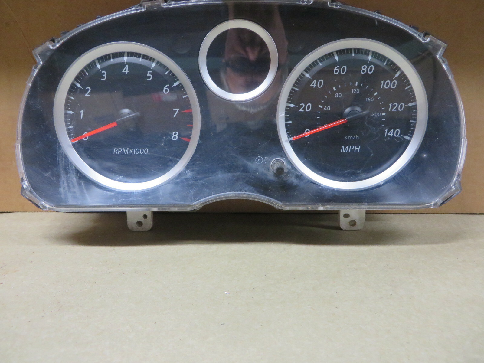NISSAN SENTRA 11 12 2011 2012 SPEEDOMETER CLUSTER GAUGES 21K OEM ...