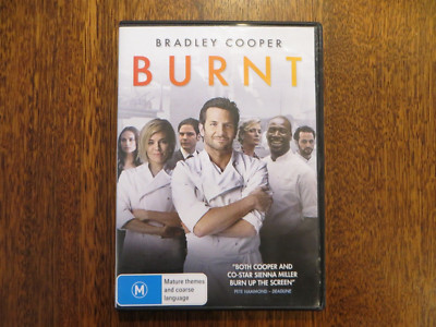 Burnt (DVD, 2015) Region 4 Australia - Bradley Cooper - Free Postage ...