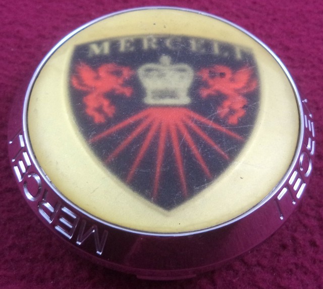 C-001-1 MERCELI Chrome Wheel Center Cap for sale online | eBay