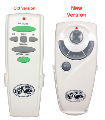 Hampton Bay Uc7083t Ceiling Fan Remote Control | Shelly Lighting