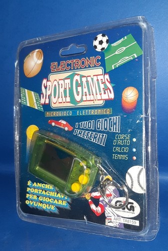 GIG Electronic Sport Games Game & Watch Vintage Toy | eBay