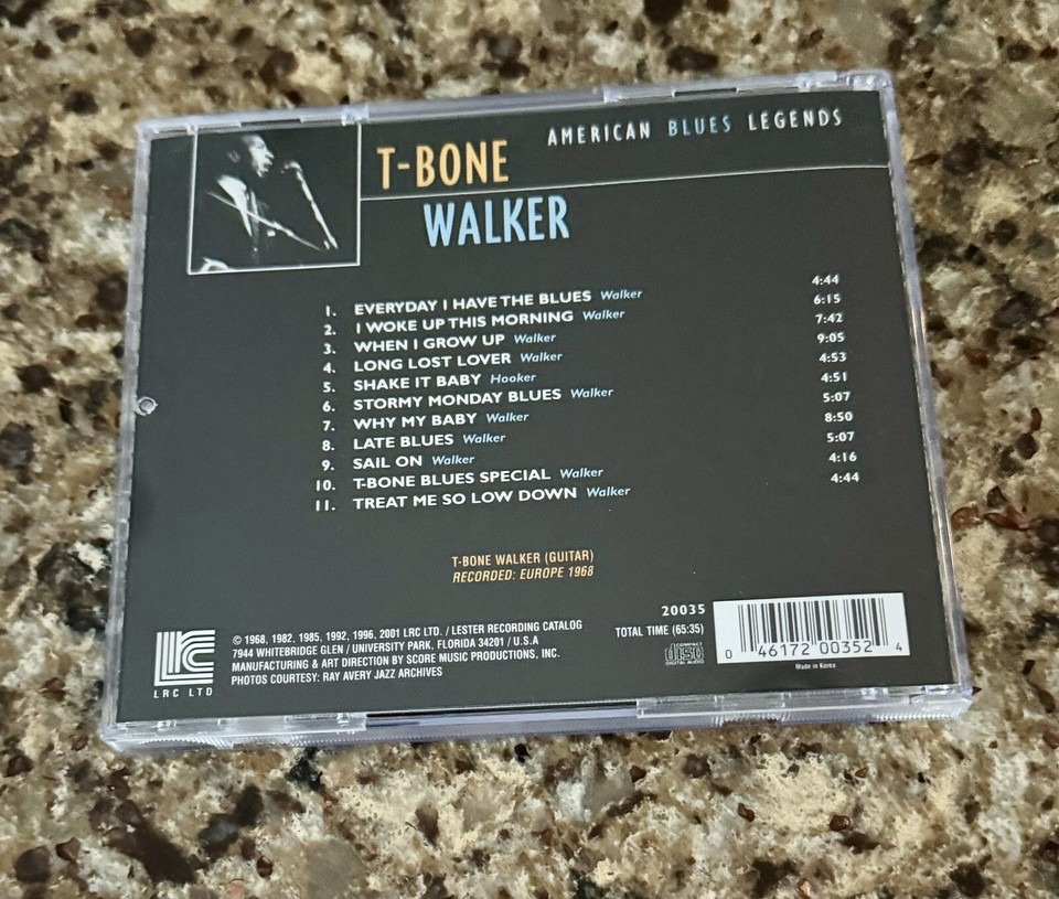 T-Bone Walker : Stormy Monday CD 46172003524 | eBay