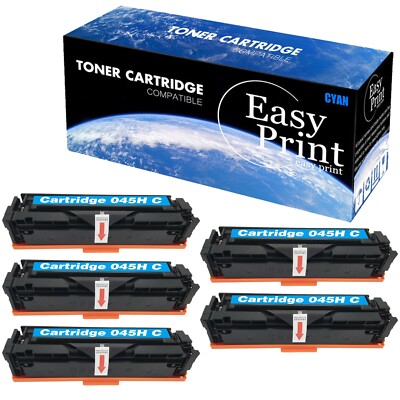 5PK 045H 45H Toner Cartridge imageCLASS LBP612Cdw LBP612C LBP611C ...