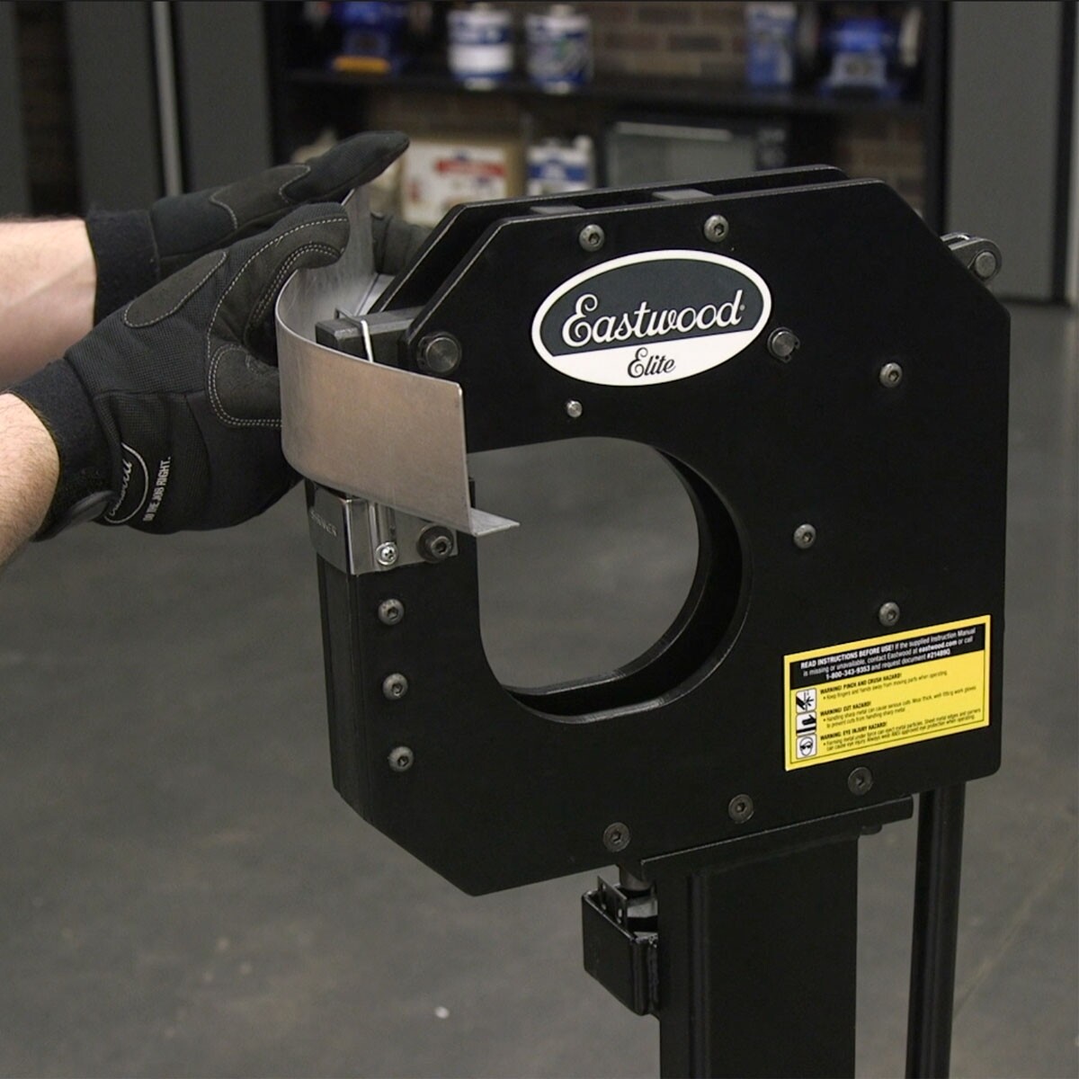 Eastwood 17 inch Elite Deep Jaw Steel Metal Shrinker Stretcher 31 Lbs ...