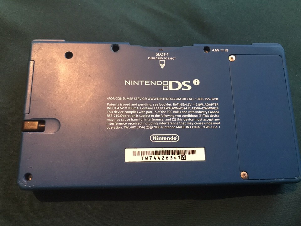 Light Blue Nintendo DSi | eBay