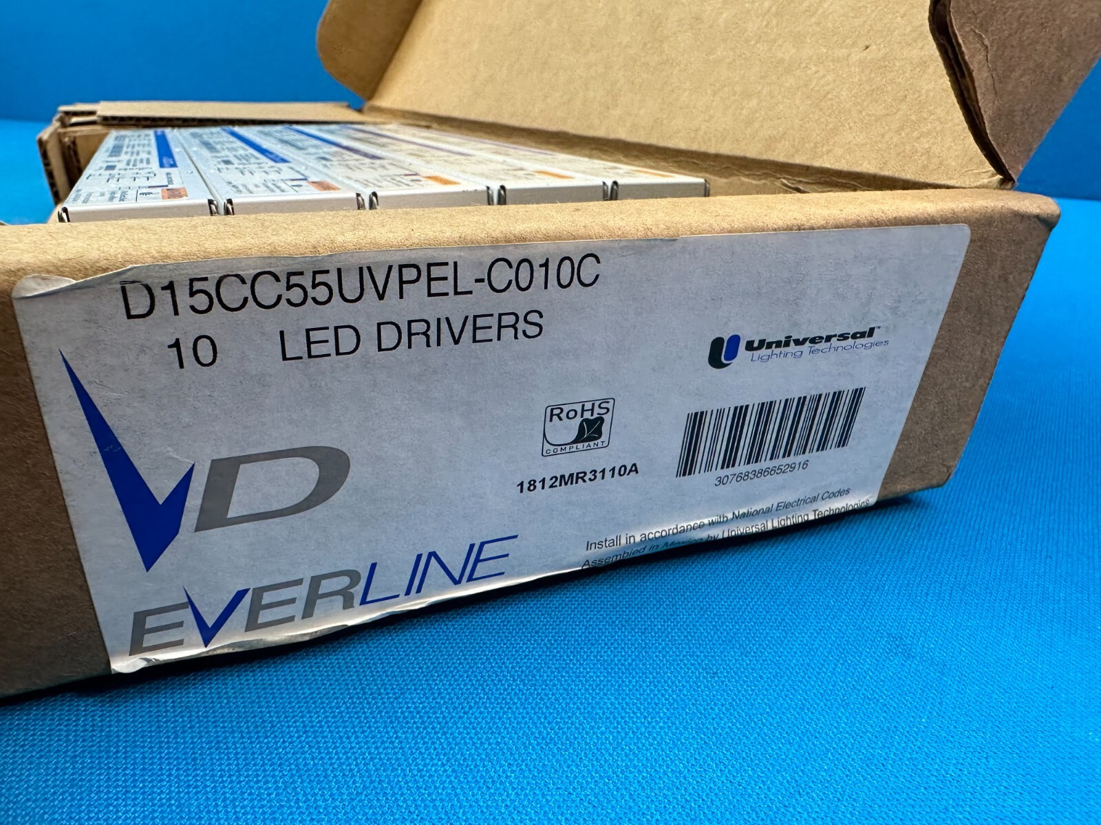 Universal Lighting Technologies 10PK Everline LED Power Supply ...