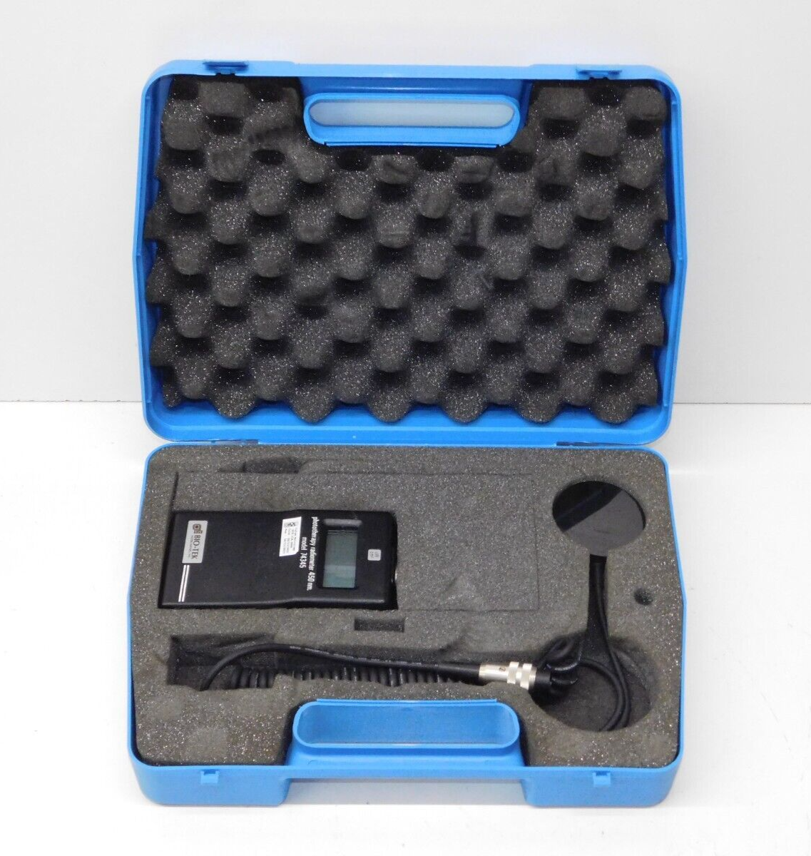 Bio-Tek+Phototherapy+Radiometer+450+NM+Model+74345+Light+Meter for sale ...
