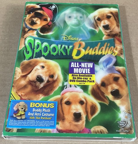 Spooky Buddies (DVD, 2011) ~Brand New Sealed~ 786936811742 | eBay