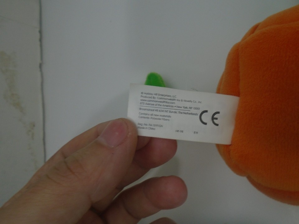 Spookley the Square Pumpkin Plush 6" Doll From Book by Joe Troiano | eBay