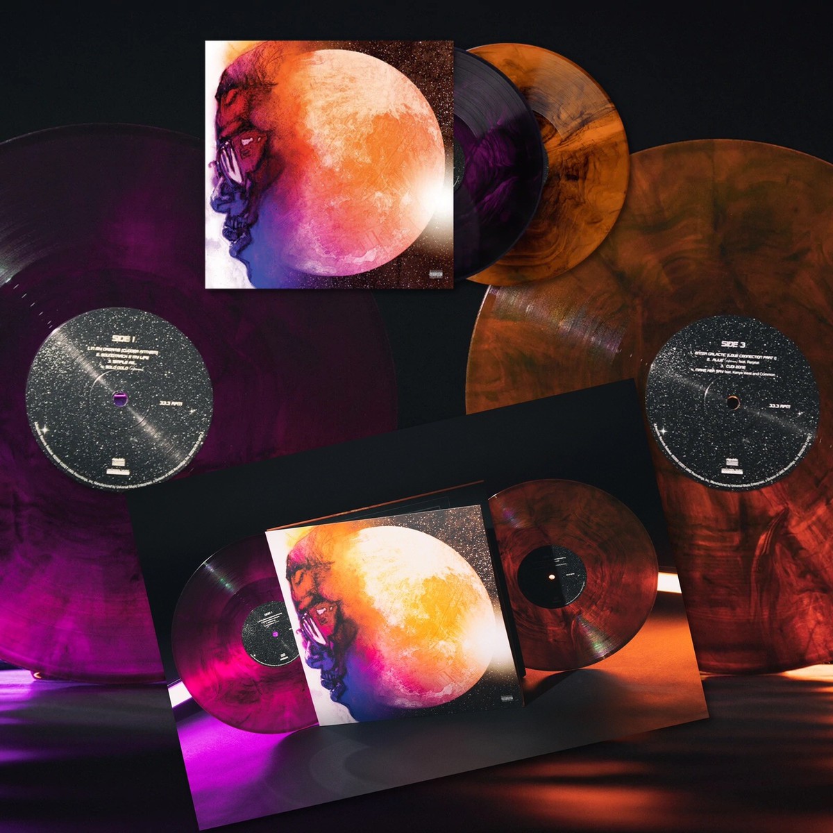 Kid Cudi Man On The Moon The End Of Day Deluxe