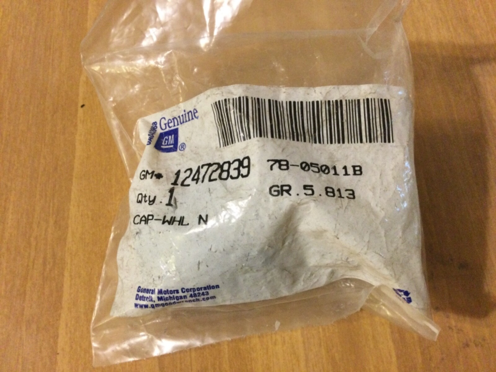 GM OEM Wheels-Cap 12472839 | eBay