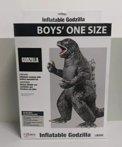 Rubie's Child's Classic Godzilla Inflatable Costume - One Size (Open ...