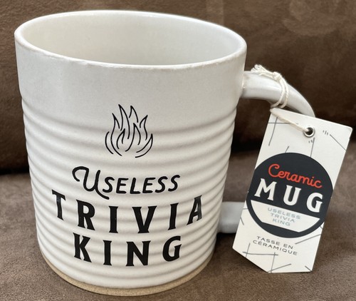 USELESS TRIVIA MUG CERAMIC 4.5” GREAT GIFT IDEA!! | eBay