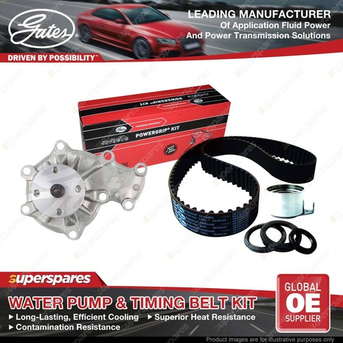 Gates Water Pump & Timing Belt Kit for Ford Courier PD PE PG PH Ranger ...