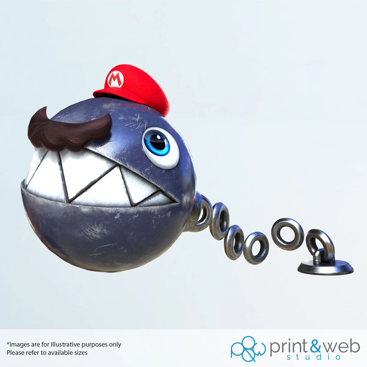 Super Mario Chain Chomp