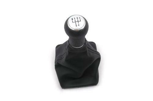 Shift Boot & Knob Silver 5 Speed For VW MK2 Golf Jetta GTI GLI KR ABF ...