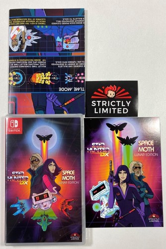 STAR HUNTER DX & SPACE MOTH LUNAR EDITION SPECIAL (2000.EX) SWITCH EURO ...