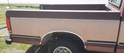 87-96 FORD F150 SHORT WHEEL BASE BED SOUTHERN RUST FREE | eBay