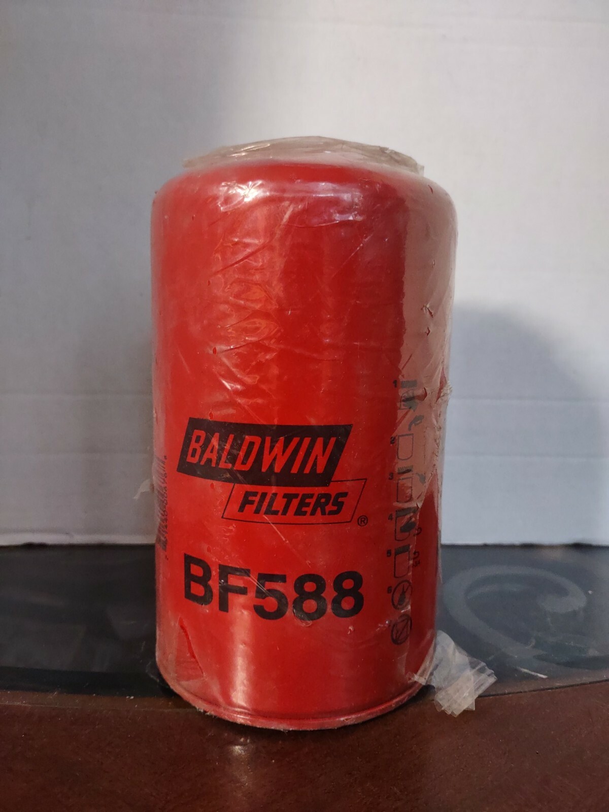 BALDWIN BF588 - Fuel filter cross reference