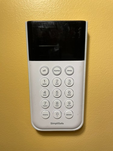 Wall Mount for SimpliSafe Keypad (Keypad Not Included) | eBay