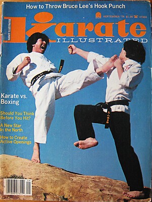 9/78 KARATE ILLUSTRATED MITCHELL BOBROW JOHN LONGSTREET | eBay