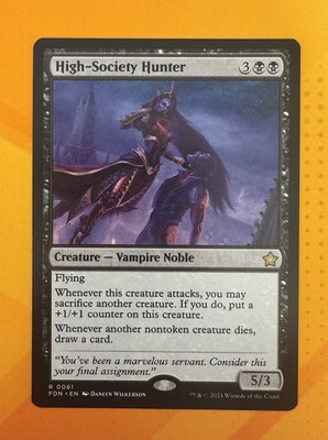 High-Society Hunter Foundations Rare MTG TCG CCG | eBay