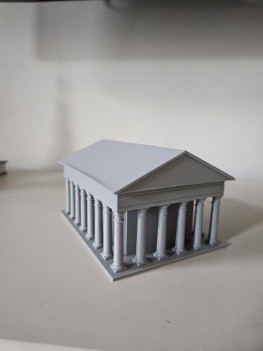 HO Scale 1:87 Courthouse for Model Train Environment | eBay