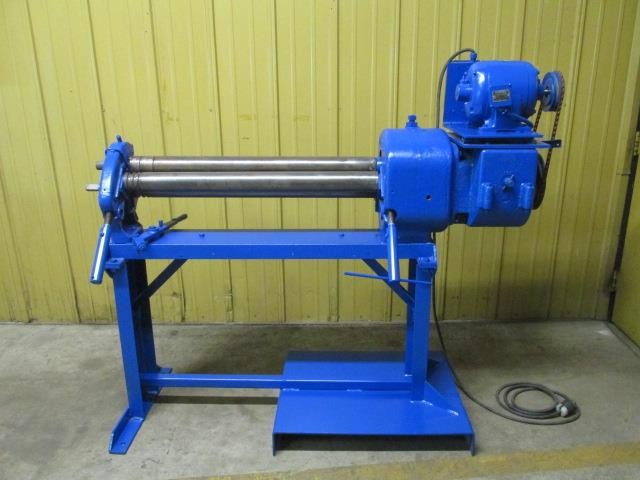Niagara #340 Power Metal Slip Roller 36" Capacity Pinch Roller 14-16 ...